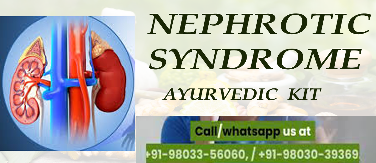 Nephrotic Syndrome Ayurvedic Treatment Kidney care Kit India