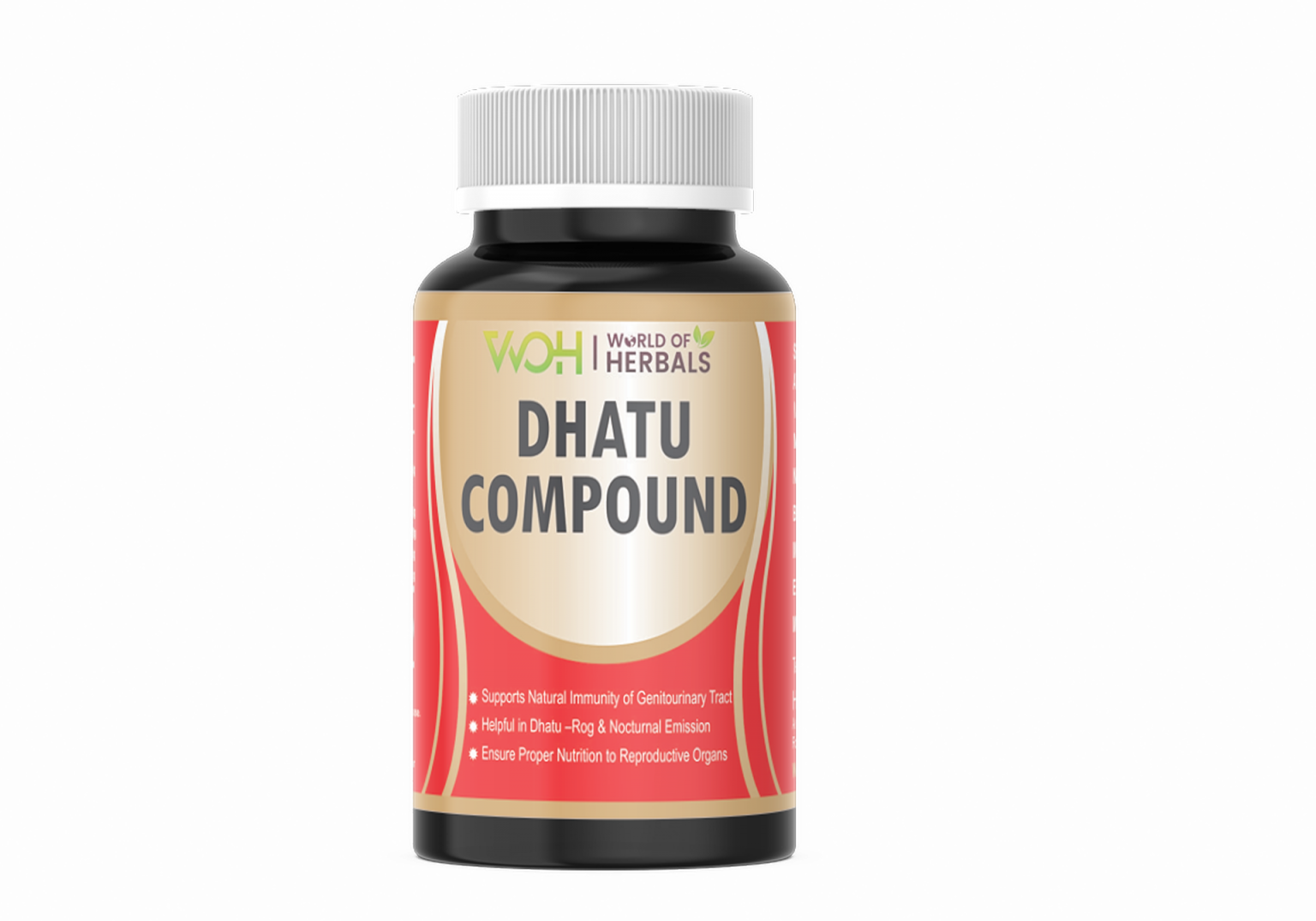 Dhatu-Compound Ayurvedic Medicine for Dhatu Rog & Night Fall
