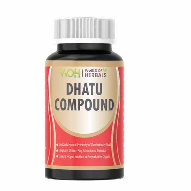 Dhatu Rog Treatment - Ayurvedic Health Kit - Ayur-Sudha
