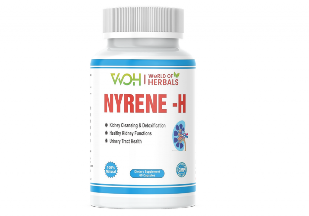 Nyrene-H Ayurvedic Medicine for Kidney Diseases, Nephrotic.
